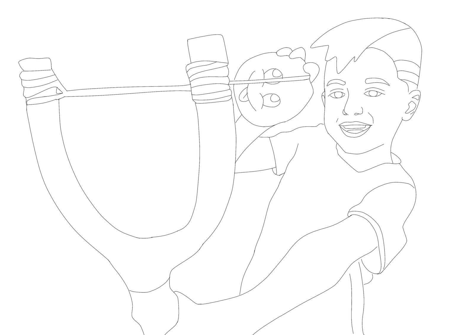 Vlad and Niki Coloring Pages (Free PDF Printables)