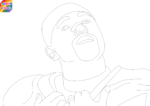 Jalen Hurts Coloring Pages (Free Printables)
