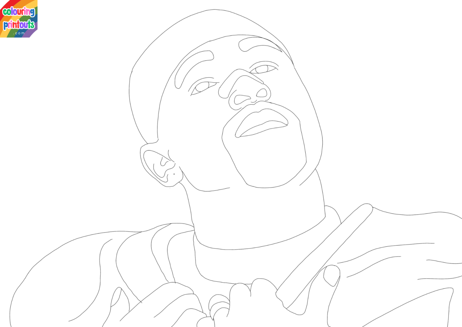 Jalen Hurts Coloring Pages (Free Printables)